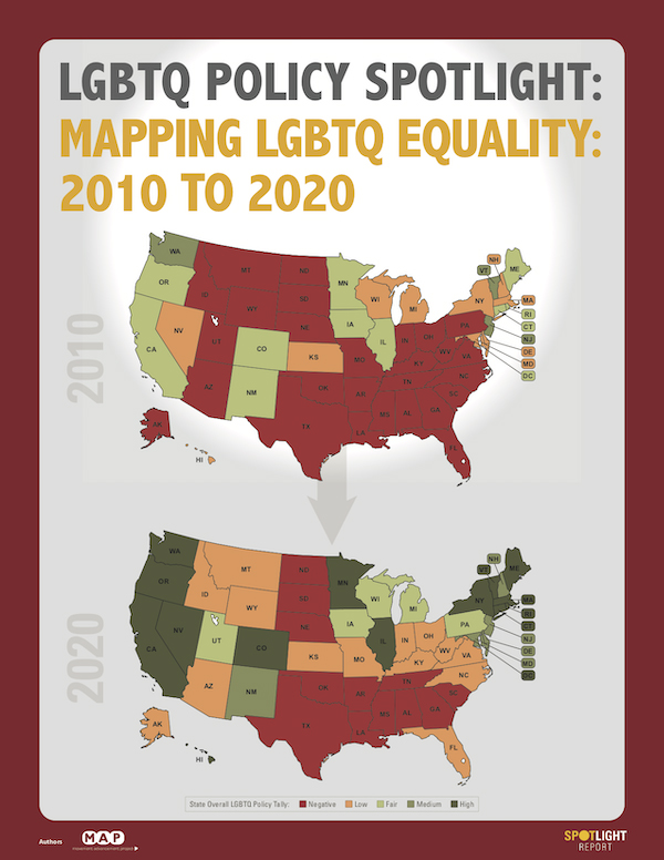 MAPPING LGBTQ EQUALITY: 2010-2020 – Southern Arizona Senior Pride